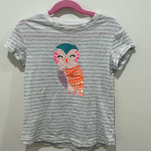 Cat & Jack | Shirts & Tops | Cat And Jack Owl T Shirt | Poshmark